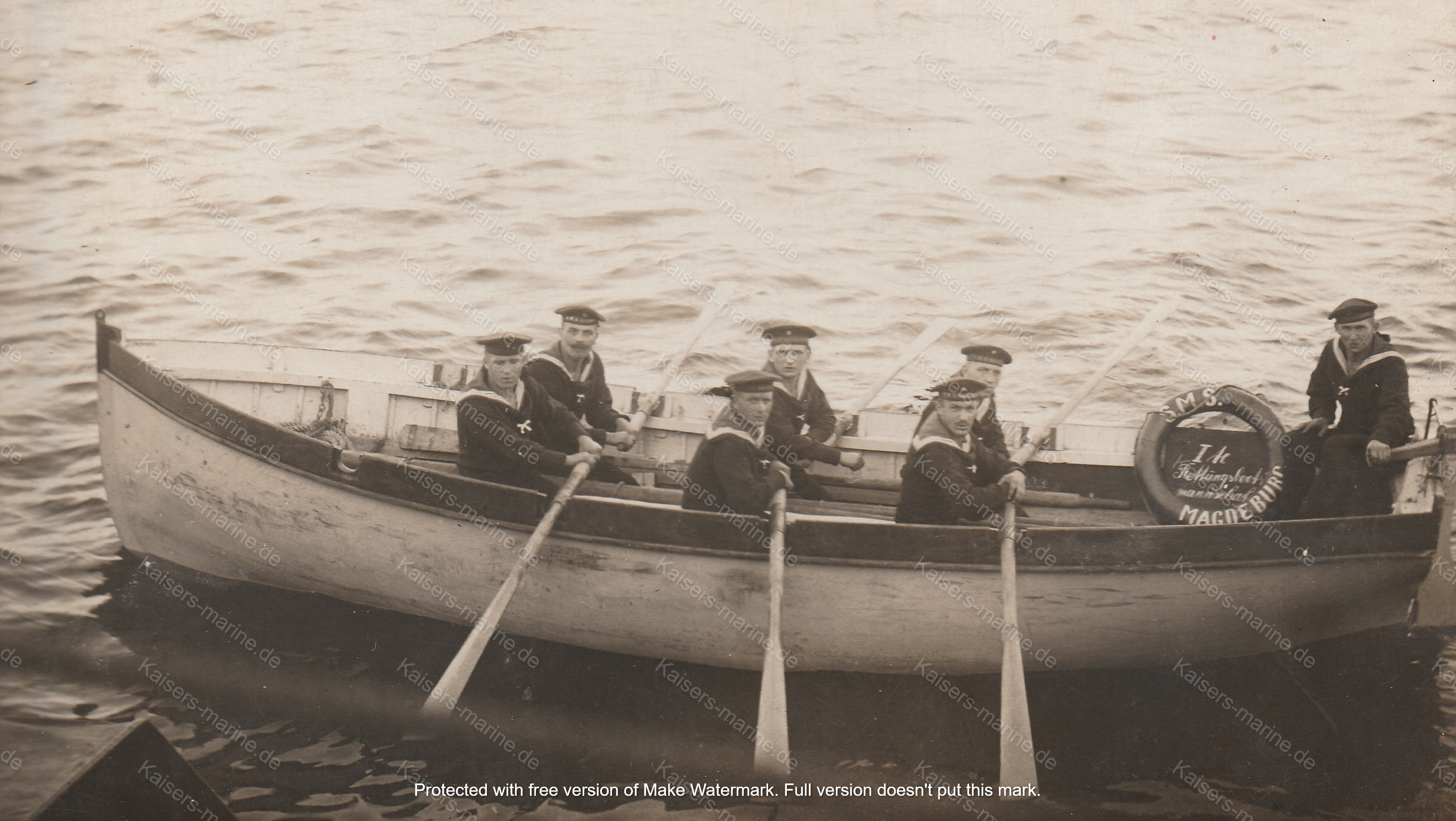 Kaisers Marine - Sammlung - SMS MAGDEBURG (1911)