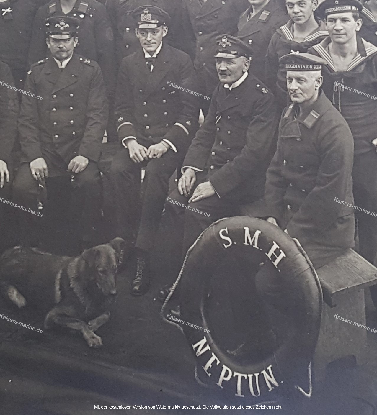 Kaisers Marine - Sammlung - S.M.H. NEPTUN