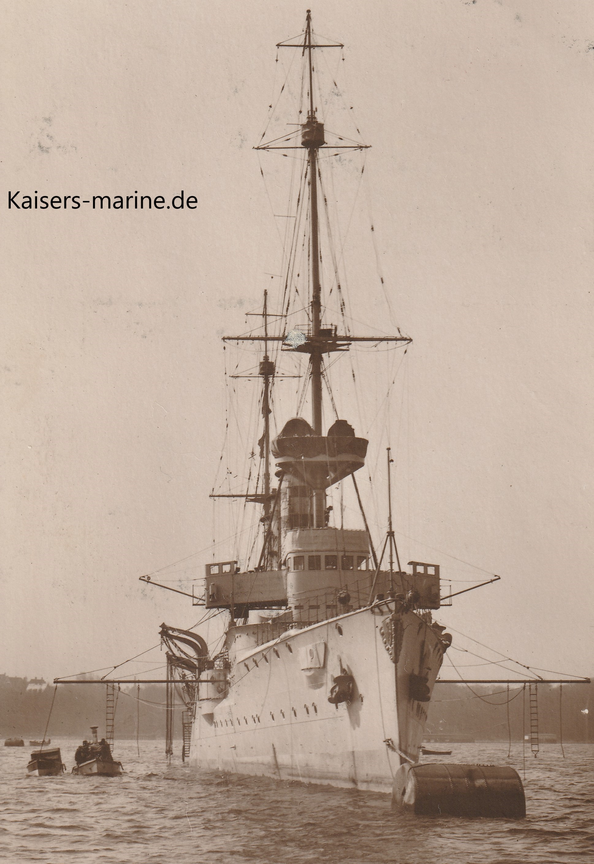 Schiffe der Kaiserlichen Marine - SMS Dresden