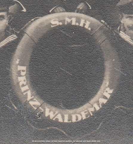 Kaisers Marine - Sammlung - SMH PRINZ WALDEMAR