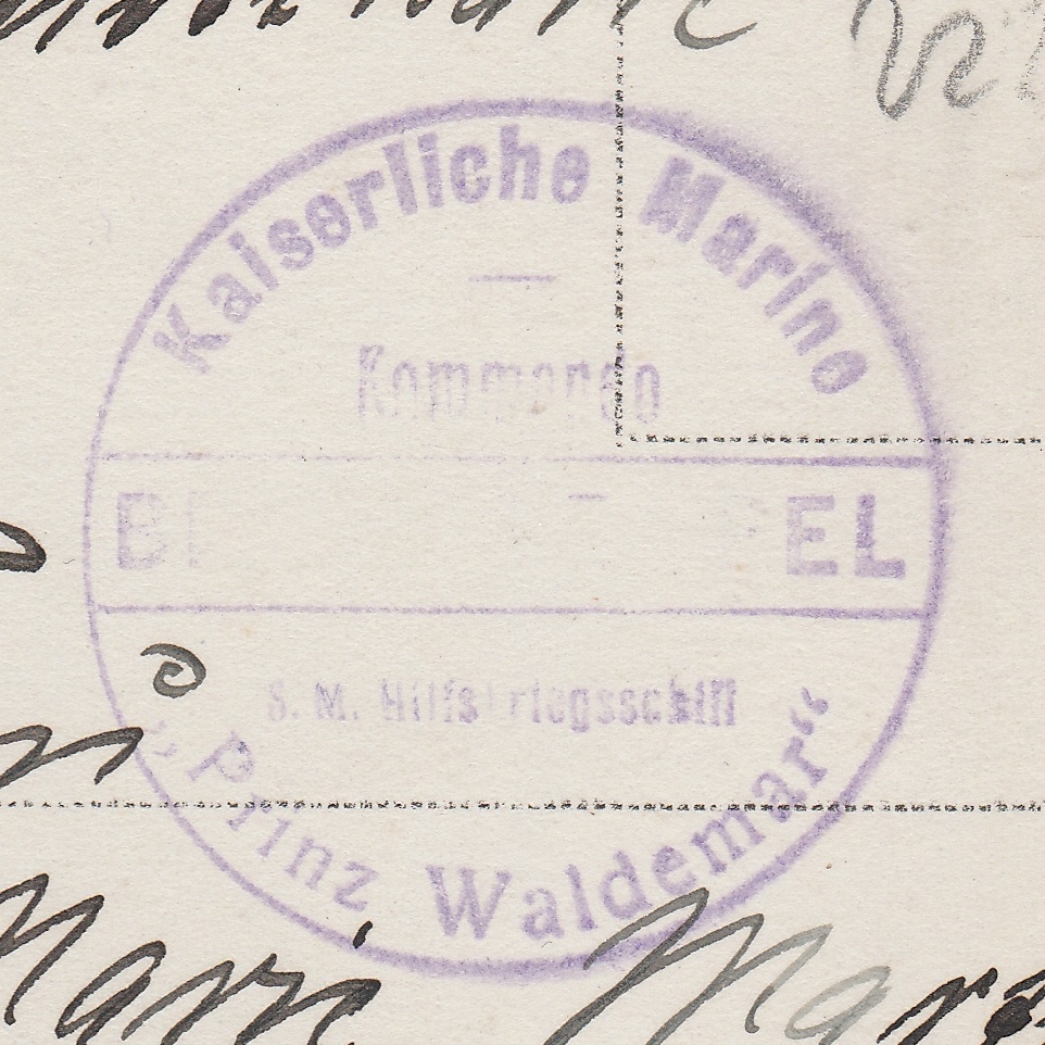 Kaisers Marine - Sammlung - SMH PRINZ WALDEMAR