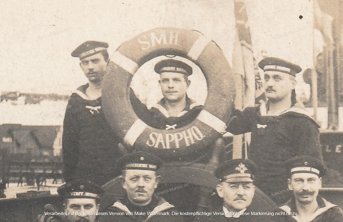 Kaisers Marine - Sammlung - S.M.H. SAPPHO