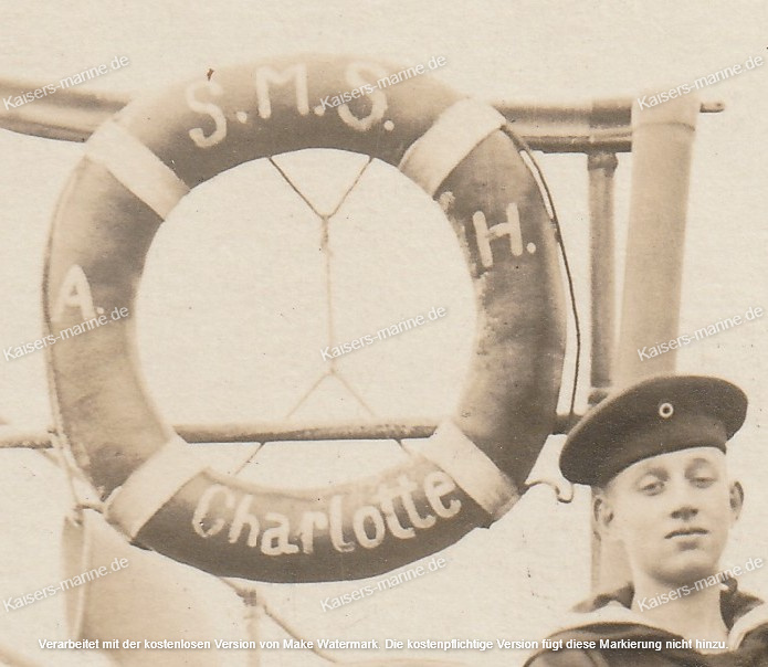 Kaisers Marine - Sammlung - SMS CHARLOTTE