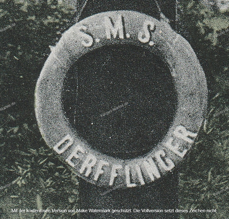 Kaisers Marine - Sammlung - SMS DERFFLINGER