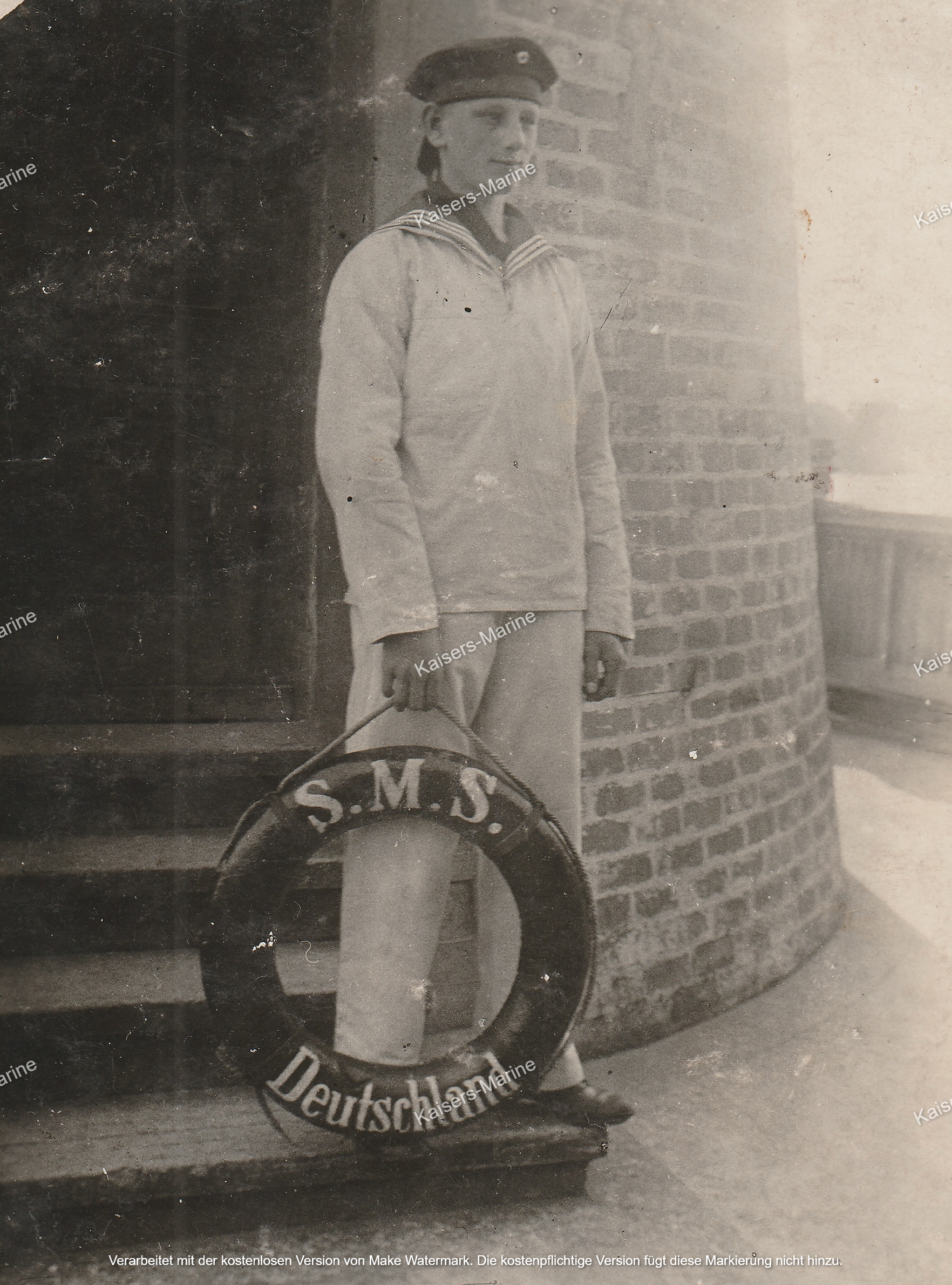 Schiffe der Kaiserlichen Marine - SMS Deutschland