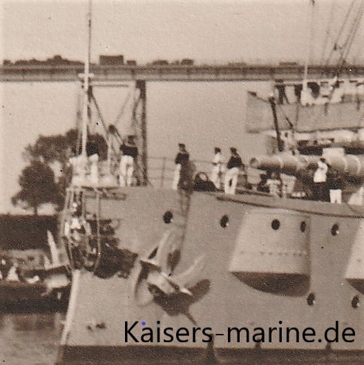 Schiffe der Kaiserlichen Marine - SMS Deutschland