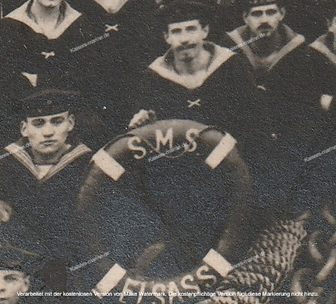 Kaisers Marine - Sammlung - SMS ELSASS