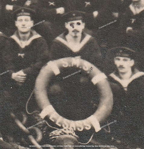 Kaisers Marine - Sammlung - SMS ELSASS