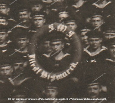 Kaisers Marine - Sammlung - SMS FÜRST BISMARCK