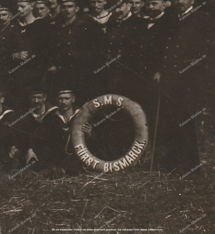 Kaisers Marine - Sammlung - SMS FÜRST BISMARCK