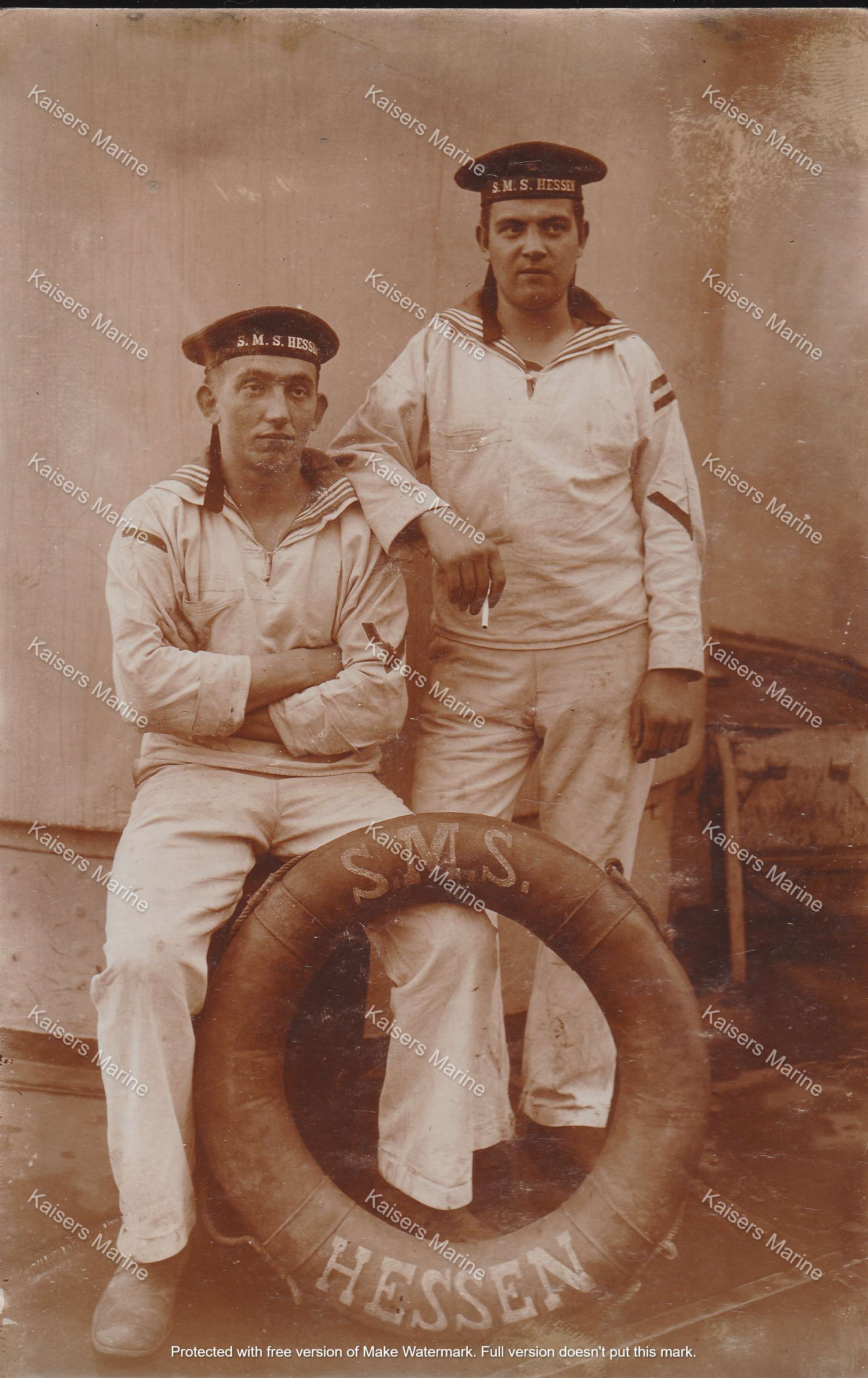 Schiffe der Kaiserlichen Marine - SMS Hessen