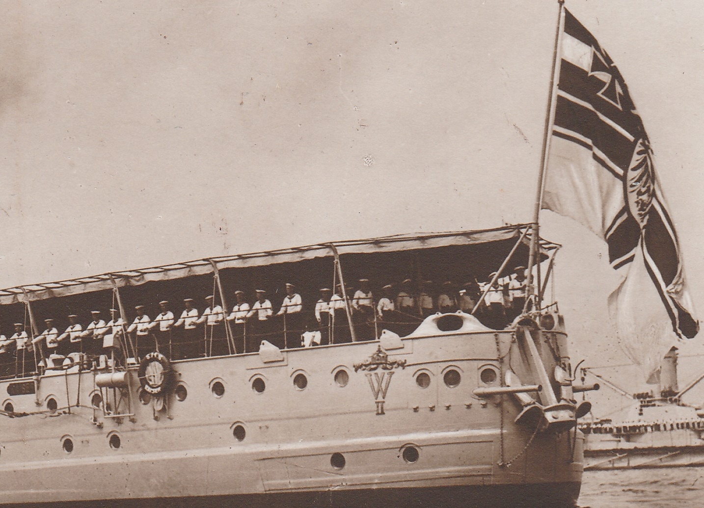 Schiffe der Kaiserlichen Marine - SMS Kaiser