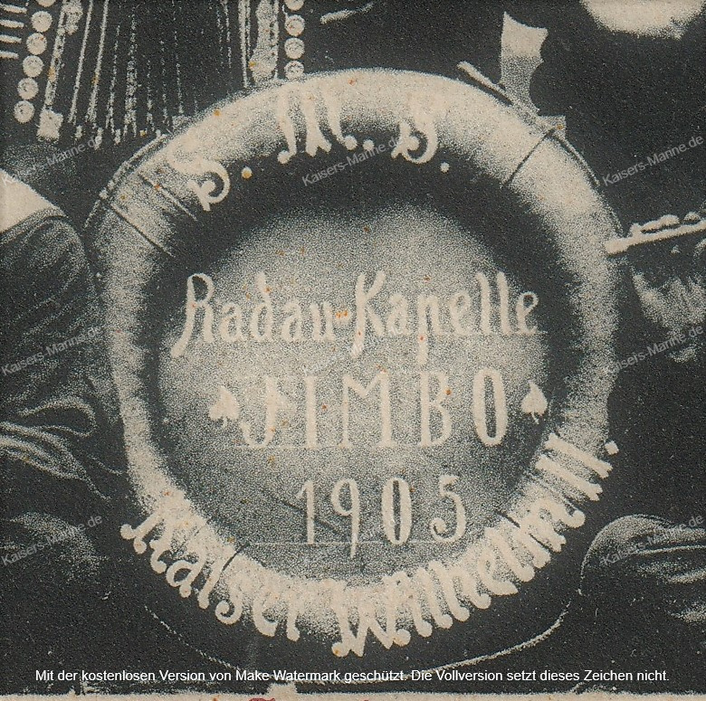 Kaisers Marine - Sammlung - SMS KAISER WILHELM II