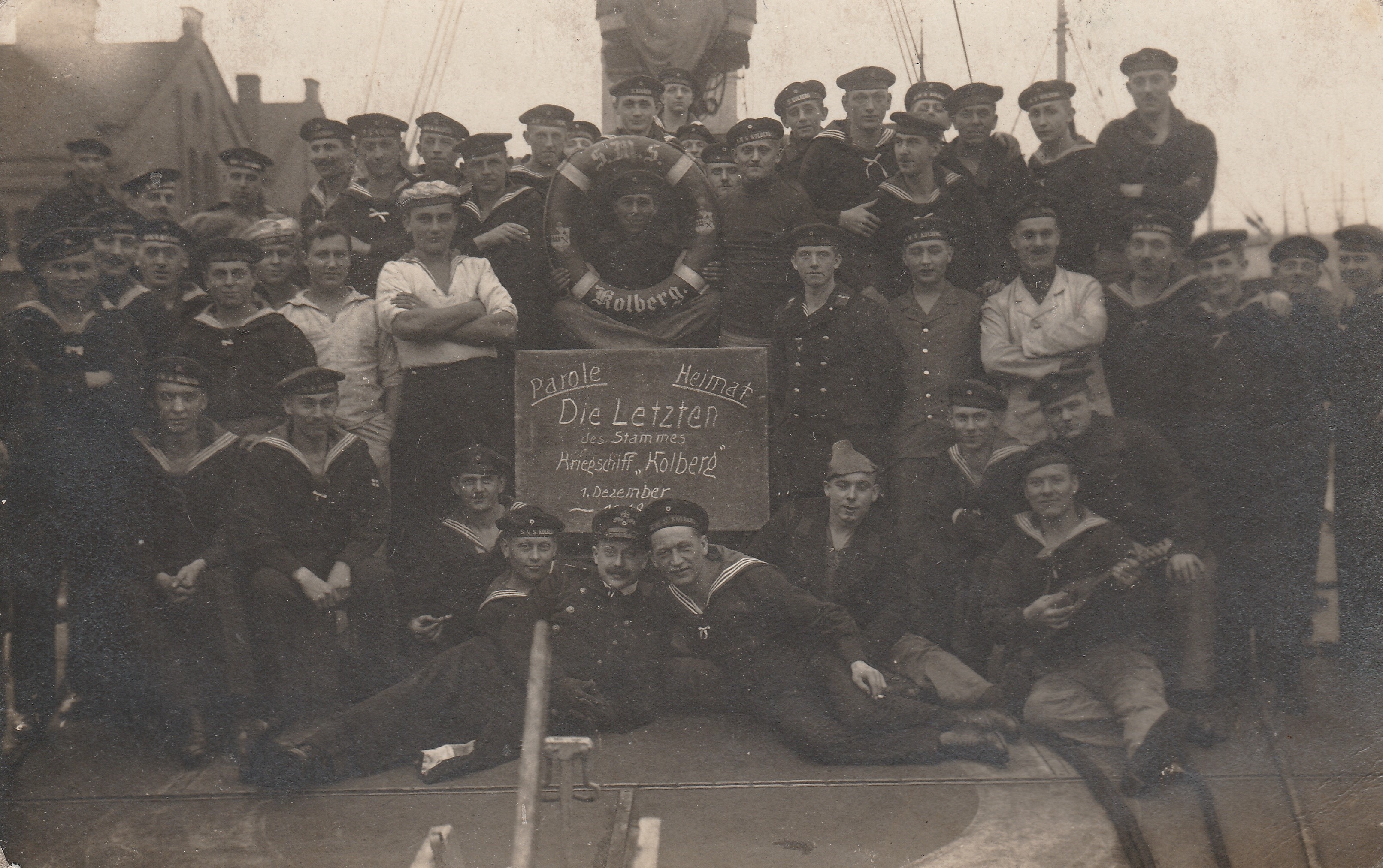 Kaisers Marine - Sammlung - SMS KOLBERG