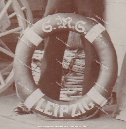 Kaisers Marine - Sammlung - SMS LEIPZIG (1905)