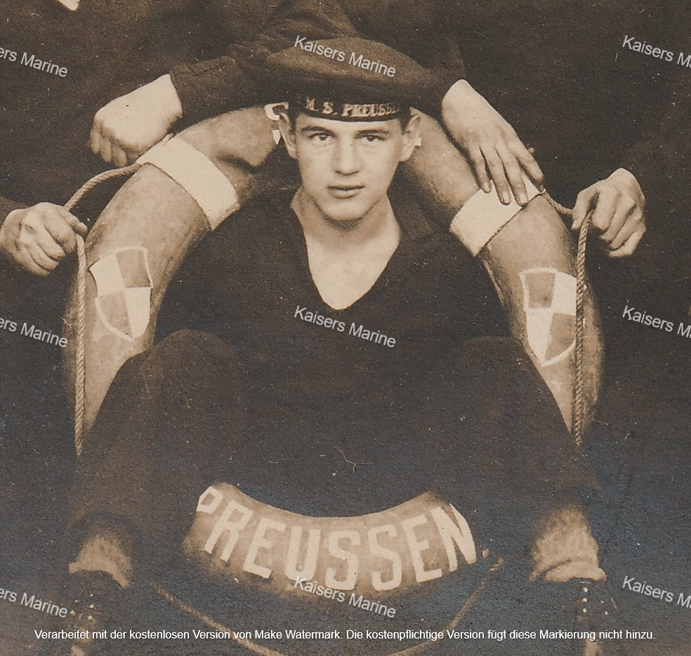 Kaisers Marine - Sammlung - SMS PREUSSEN (1903)