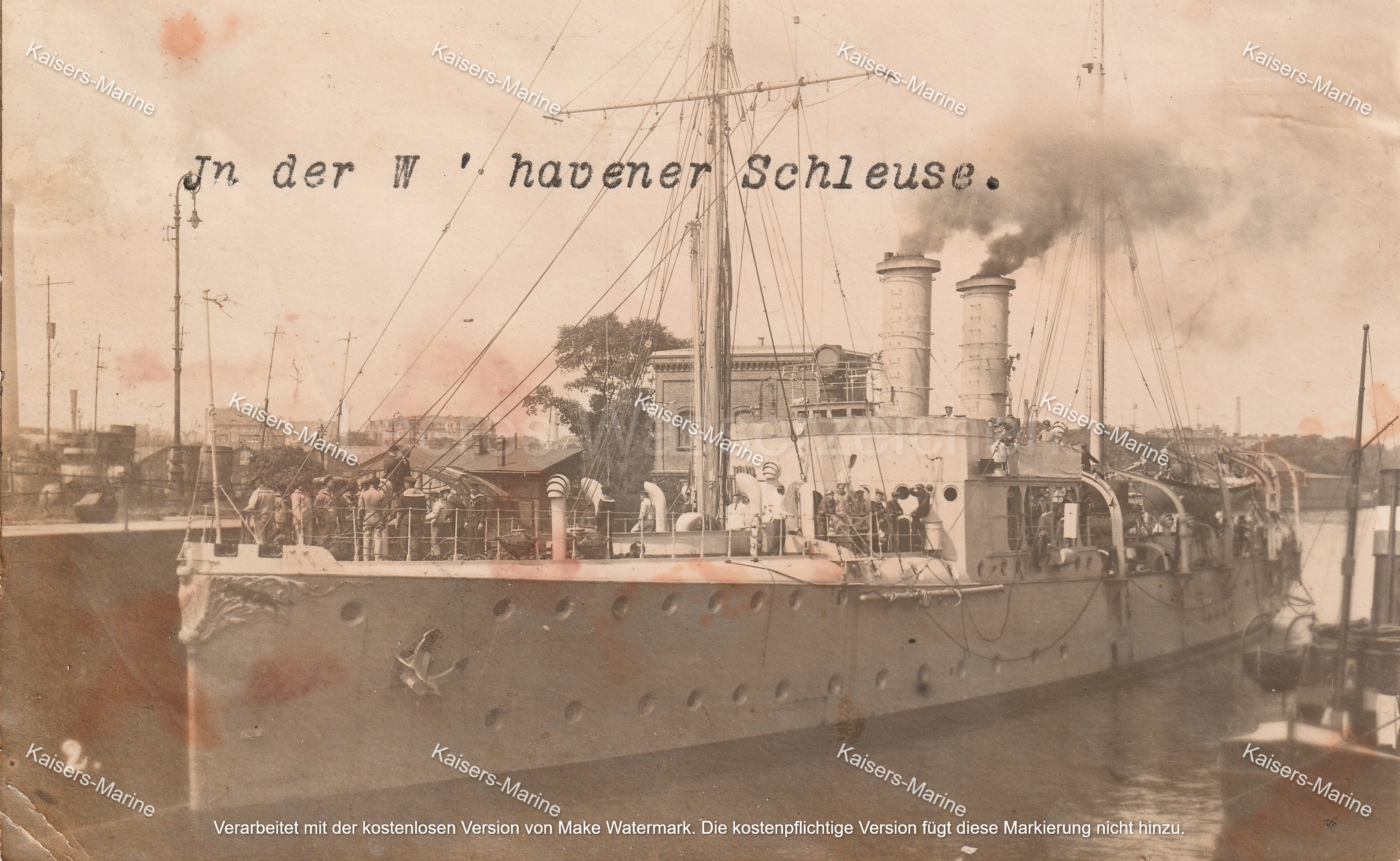 Kaisers Marine - Sammlung - SMS PANTHER