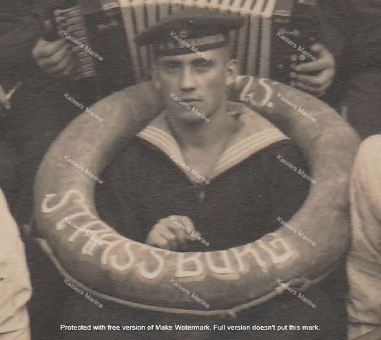 Kaisers Marine - Sammlung - SMS STRASSBURG